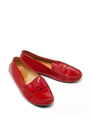 TOD'S Patent Leather Loafers