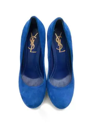 Saint Laurent Palais Platform Pumps