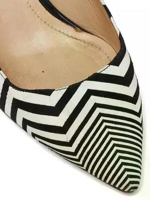 NICHOLAS KIRKWOOD Pointed-toe Block-heel Pumps