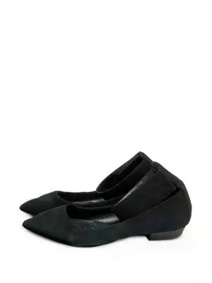 GIUSEPPE ZANOTTI Suede Ballet Flats