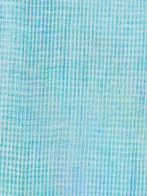 Etro Check-pattern Fringed Scarf