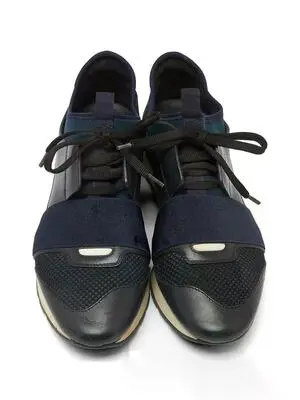 Balenciaga Race Runner Sneakers - Blue