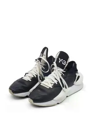 Y3 Kaiwa Sneakers - Black