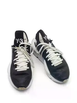 Y3 Kaiwa Sneakers - Black