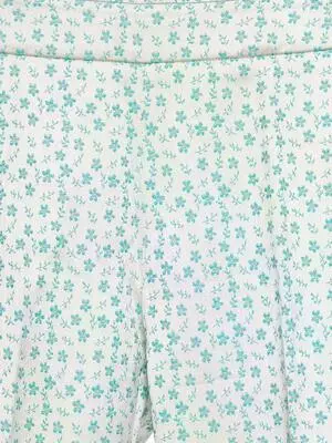 Max Mara Floral Jacquard Tapered Trousers