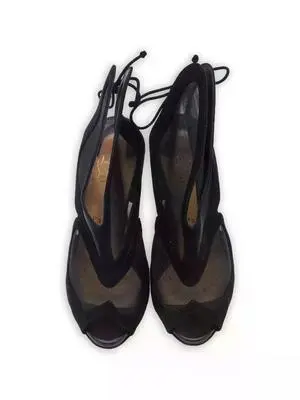 CHRISTIAN LOUBOUTIN Suede Ankle Boots