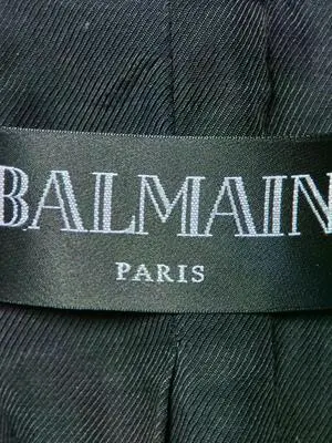 Balmain Velvet Tailored Blazer