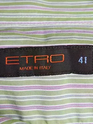 Etro Striped Button-front Shirt