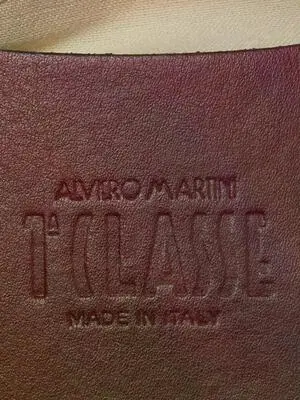 ALVIERO MARTINI 1° CLASSE Geo Print Crossbody Bag