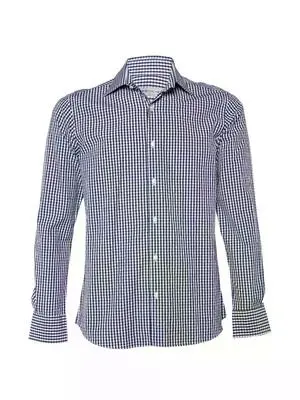 Etro Checked-pattern Cotton Shirt