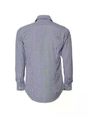 Etro Checked-pattern Cotton Shirt