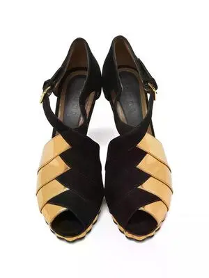 Marni Peep-toe Platform Sandals