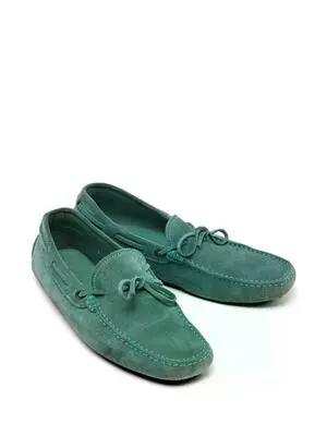TOD'S Gommino Slip-on Loafers - Green