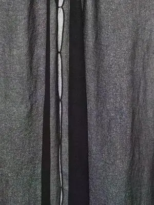 Elisabetta Franchi Long Sleeve Blouse With Slit Detail
