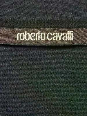 Roberto Cavalli Embroidered Motif Printed Sweatshirt