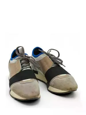 Balenciaga Race Runner Sneakers - Brown