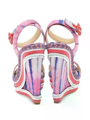 CHRISTIAN LOUBOUTIN Duplice Platform Sandals