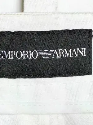 Emporio Armani Cropped Trousers