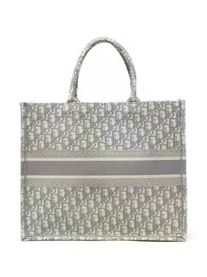 Dior Oblique Book Tote Bag