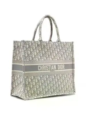 Dior Oblique Book Tote Bag