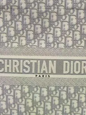 Dior Oblique Book Tote Bag