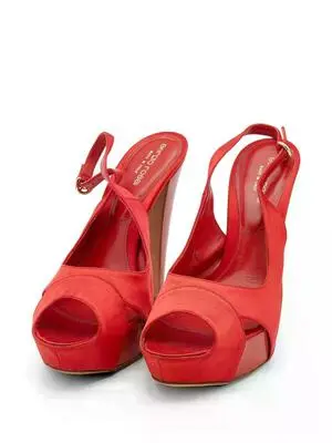 SERGIO ROSSI Open-toe Platform Sandals