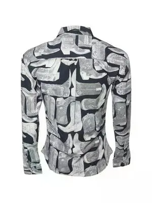 Moschino Boots-print Shirt