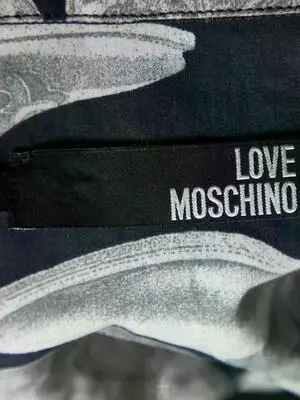 Moschino Boots-print Shirt