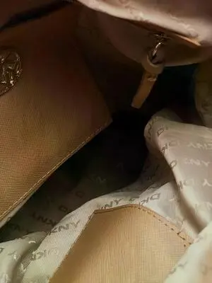 Dkny Pebbled Leather Tote Bag