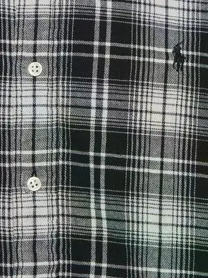Polo Ralph Lauren Plaid Check Button-down Shirt