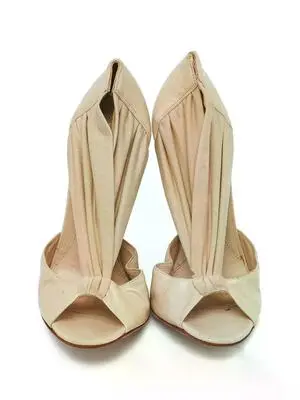 Fendi Open-toe Pumps