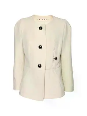 Marni Single-breasted Button-front Jacket