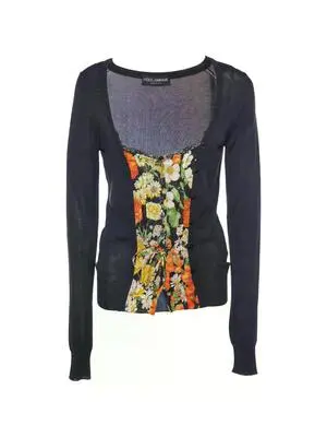 Dolce & Gabbana Printed Cardigans For Women