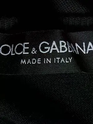 Dolce & Gabbana Floral-print Paneled Cardigan