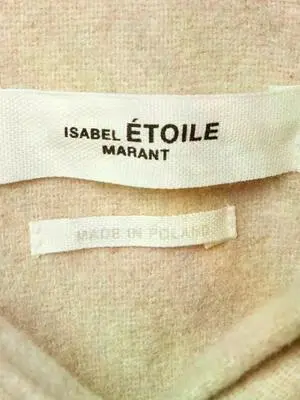 MARANT ETOILE Beige Puff Sleeve Shirt