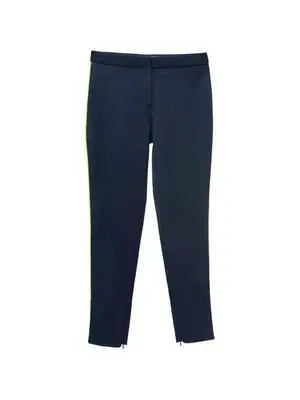 Versace Contrast-piping Leggings