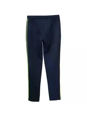 Versace Contrast-piping Leggings