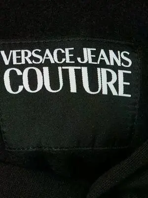 Versace Couture Logo Embroidered Hoodie
