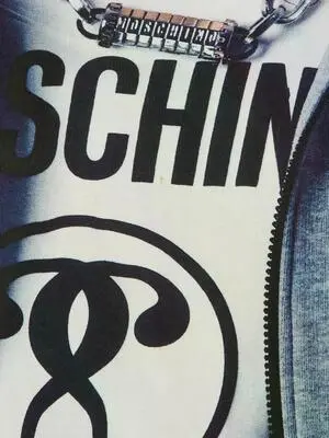 Moschino Pop-art Mini Dress