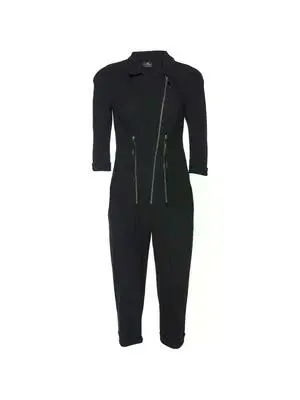 Elisabetta Franchi Zip Up Jumpsuits