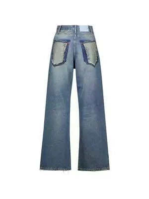 3.PARADIS Razor Flip-phone Jeans