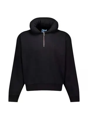 3.PARADIS Pillow Neck Quarter-zip Sweater