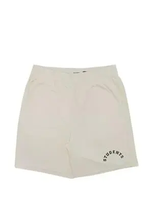STUDENTS Name Logo-print Jersey Shorts