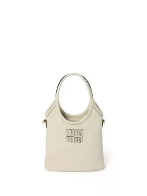 Miu Miu Ivy Tote Bag - Neutrals