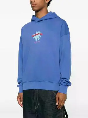 BLUE SKY INN Graphic Print Hoodie