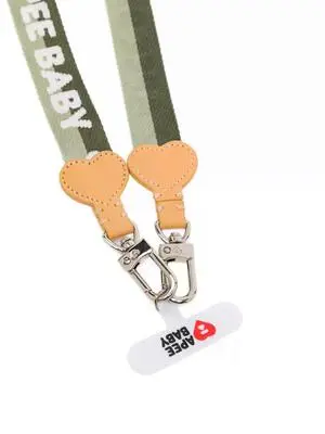 AAPE BY *A BATHING APE Logo-print Phone Lanyard