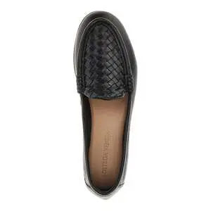 Bottega Veneta Silenzio Nappa Leather Loafers - Black