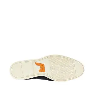 Santoni Malibu Suede Leather Loafers - Blue