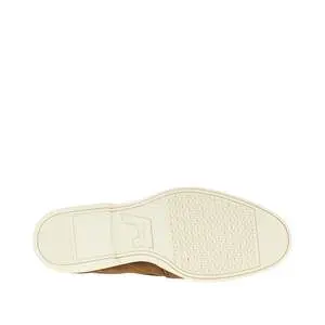 Santoni Malibu Suede Leather Loafers - Brown