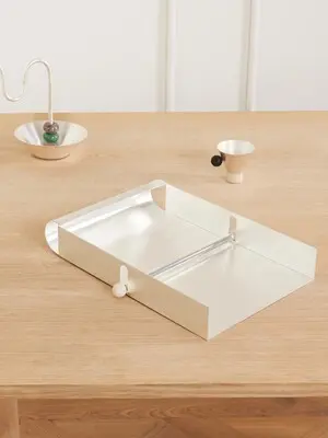 NATALIA CRIADO Letter -plated Tray